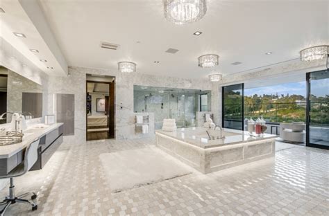 30 000 Square Foot Modern Bel Air Mega Mansion Photos Floor Plans Artofit