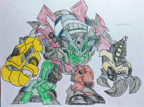 Tfloc Devastator By Cybereman2099 On Deviantart