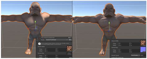 Normal Map Unity Shader