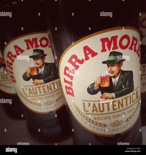 Birra Moretti Beer Stock Photo Alamy