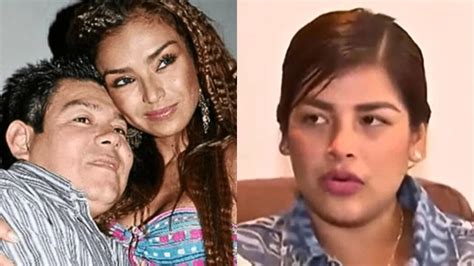 Claudia Portocarrero Y Cómo Su Relación Dilbert Aguilar Cambió Tras Altercado Con Su Esposa