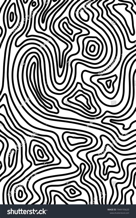 Black White Wave Pattern Abstract Background Stock Vector Royalty Free 1949195620 Shutterstock