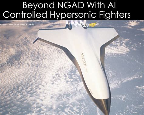 Will Ai Controlled Hypersonic Fighters Beat Sixth Generation Stealth