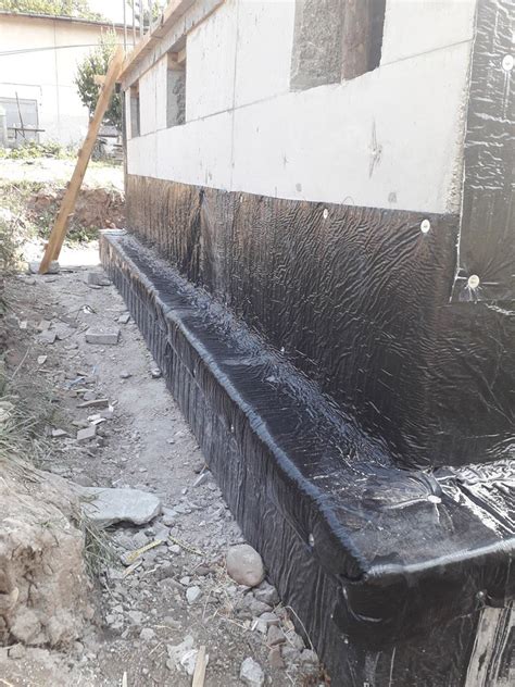 Eurobent A Residental Building Hydroisolation Of Foudation