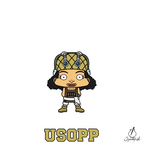 Usopp Chibi By Jzombrushda On Deviantart