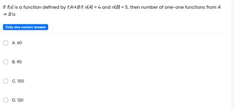 If Fx Is A Function Defined By Fa→b If Na4 And Nb5 Then Number