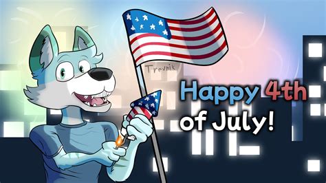 Happy 4th Of July By Trevnik On Newgrounds