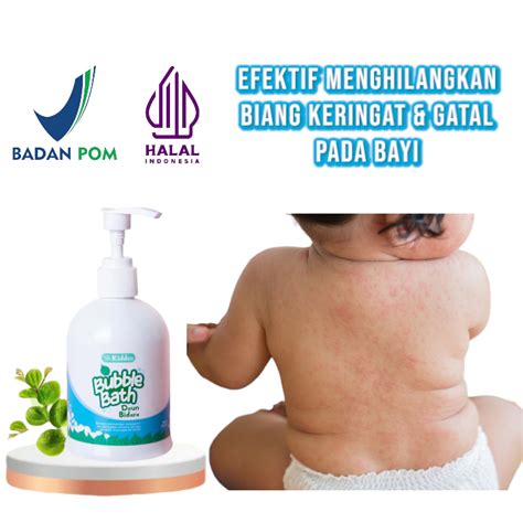 Bubble Bath Sr12 Sabun Mandi Cair Ekstra Daun Bidara Obat Biang