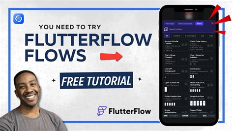 Speed Up Flutterflow Development Dramatically With Premade Flows Tutorial Youtube