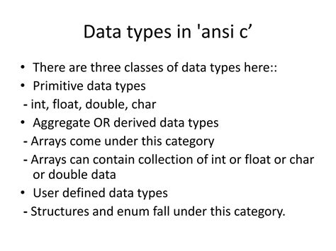 C Programming Languagepptx Programming Languages Computing