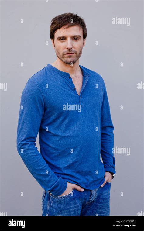 Christoph Mory Bei Einem Fototermin Für Eine Verbotene Liebe Tv Special Das Im Sommer In Den