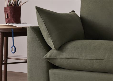 Slow Riser Sofa Bed Upholstered Sofa Bed Loaf