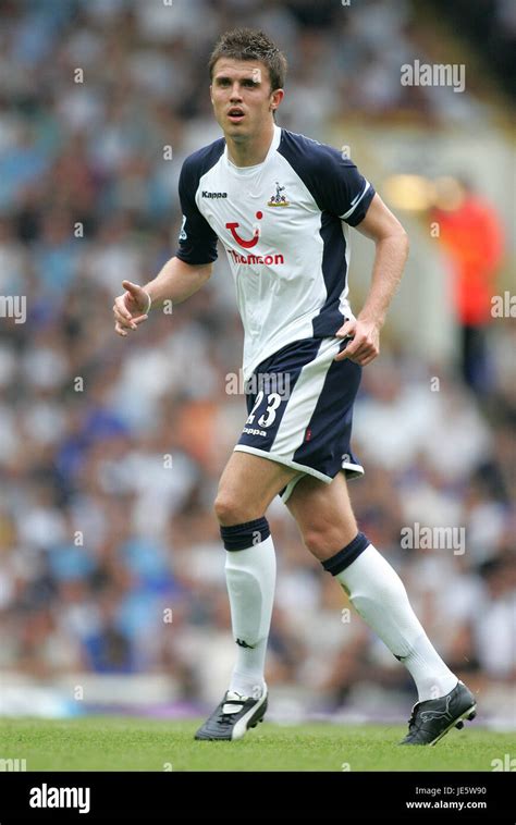 Michael Carrick Tottenham Hotspur Fc White Hart Lane Tottenham London 13 September 2005 Stock