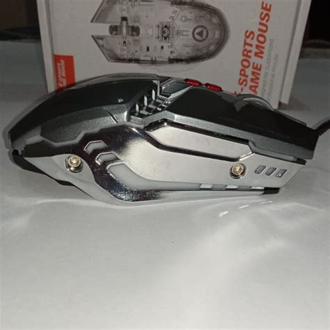 Bazalias V10 Mouse Daraz Pk