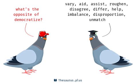Democratize Synonyms And Democratize Antonyms Similar And Opposite