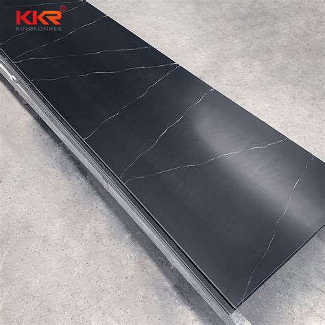 Corian Artificial Stone Marble Texture Acrylic Solid Surface Sheet For Vanity Top Countertop