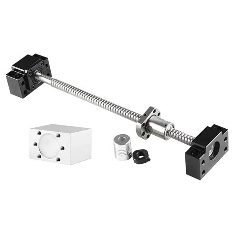 Sfu1204 Set Rm1204 Rolled Ball Screw C7 End Machined 1204 Ball Nut Nut