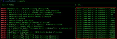 Searchsploit Complete Guide To Exploit Database Cli Tool Infosecone