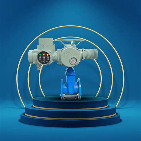 Flowtork Multi Turn Electrical Actuator Three Phase Multi Turn Electrical Actuator