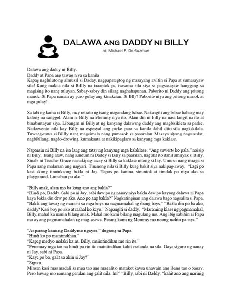 Dalawa Ang Daddy Ni Billy Pdf