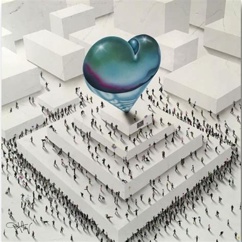 Craig Alan Populus Conceptual All You Need Is Love For Sale At
