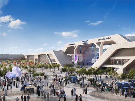 Uks Mace Chosen To Oversee Phase 1 Of Dh10b Dubai Exhibition Centre