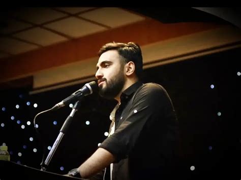 حسین نادری، مداح برای کشف حقیقت به خیابان رفتم، باتوم خوردم و سرم شکست ایران اینترنشنال