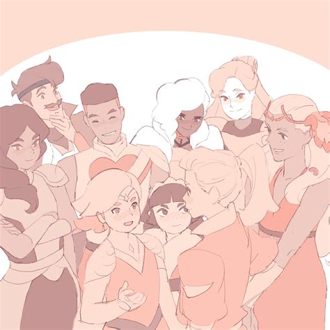 Adora Glimmer Perfuma Bow Mermista And 4 More She Ra And The