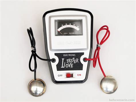 beforemario Nintendo Love Tester ラブテスター