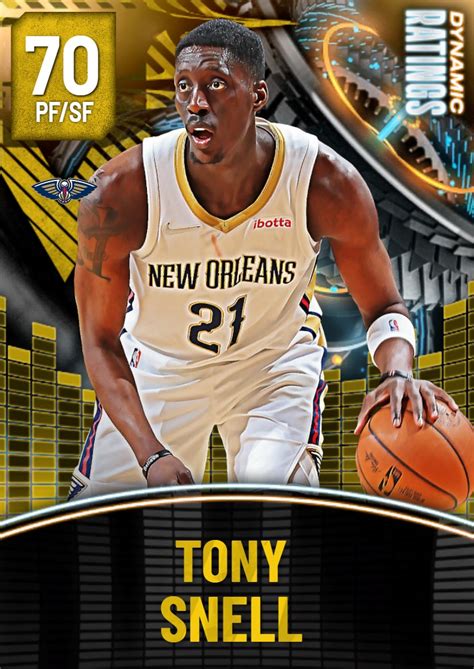 Tony Snell 2022