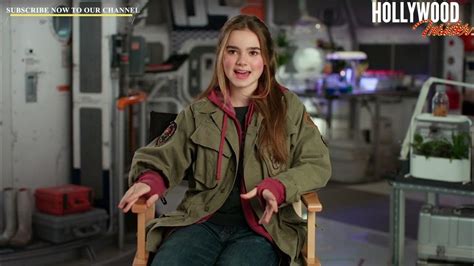 Isabella Sermon Spills Secrets Of Jurassic World Dominion With
