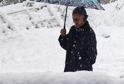 شەپۆلێکی بەفر و باران سەرما هەرێمی کوردستان دەگرێتەوە