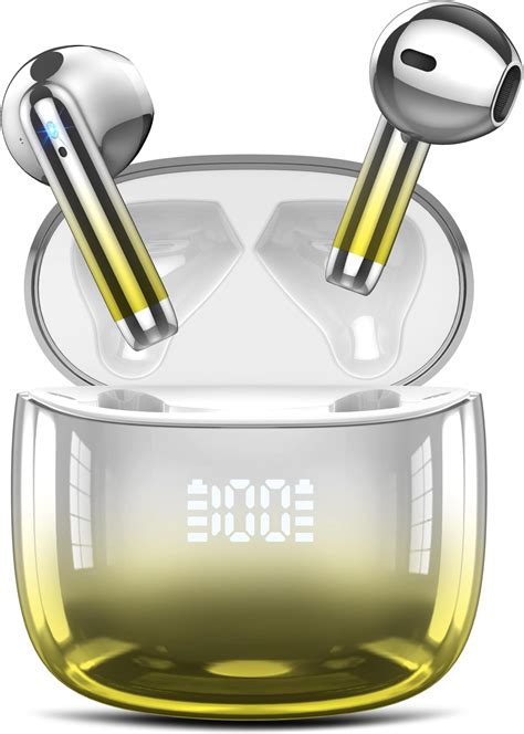 Wireless Earbuds Bluetooth Headphones 48h Playtime Ear