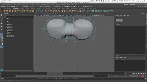 Maya 2018 - Extruding along curves - YouTube