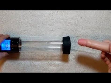 How To Use Automatic Penis Pump Youtube