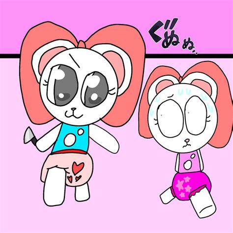 Rinny And Nappy Diaper By Megann62520186251671 On Deviantart