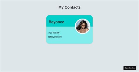 React Props Practice Forked Codesandbox React Props Practice Forked Codesandbox