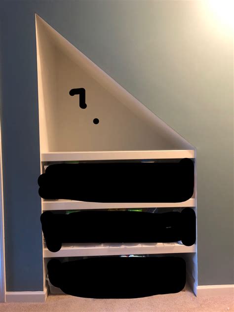Best Way To Make Use Of Odd Triangle Cubby Space Rdesignmyroom