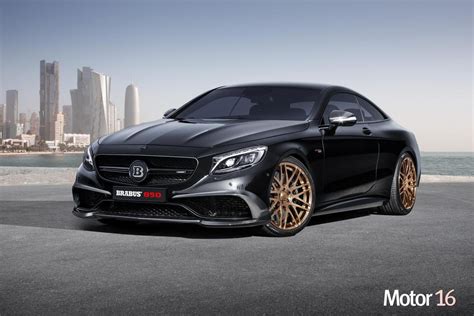 Brabus 850 60 Biturbo Coupé Imágenes Exteriores Motor16