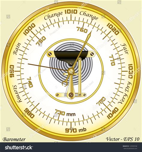 Aneroid Barometer Drawing Easy At Aileen Markham Blog