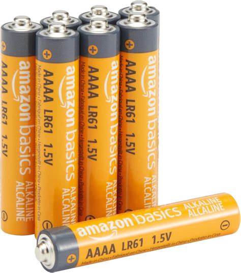 Amazon Basics Everyday Alkaline Batteries Aaaa 15v Appearance May