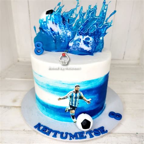 Ronaldo Soccer Birthday Cake Baked By Nataleen