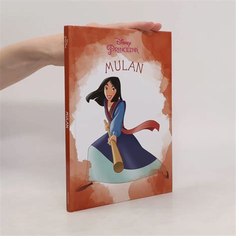 Disney Princezná Mulan Walt Disney Bookbotsk