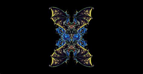 Big Bat Ahool Bat Sticker Teepublic