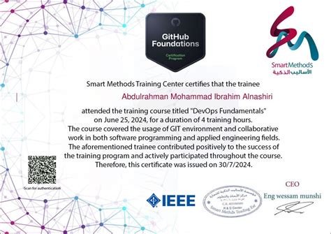 Abdulrahman Alnashiri On Linkedin Github Courses