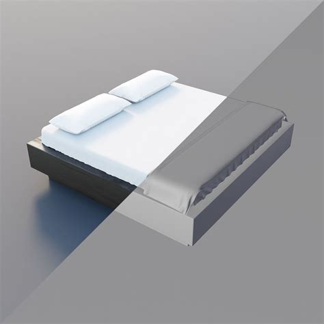 Undressed Bed 3d Model Cgtrader