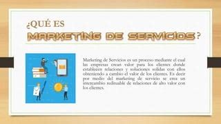 Marketing De Servicios Pptx