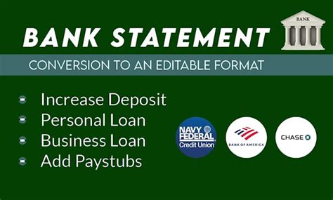 Do Bank Statement Conversion Reconciliation Data Entry By