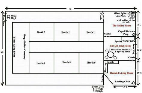 Haunted House Floor Plan Ideas Dunanal