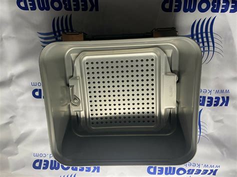 Mueller Genesis Carefusion Cd1 6b 6 Deep Perforated Instrument Case C